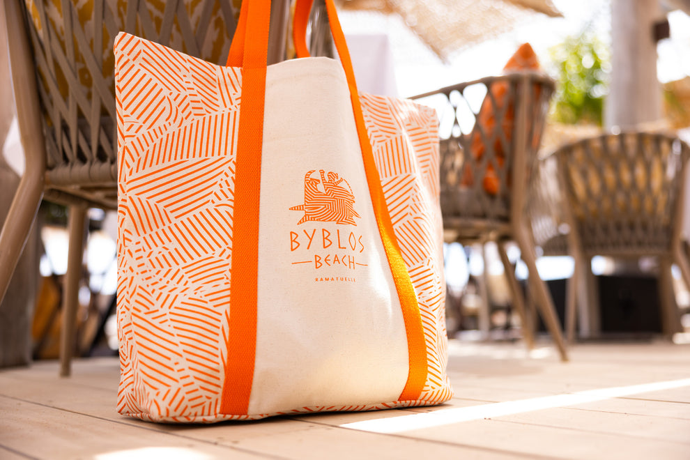 BYBLOS BEACH TOTE BAG – Byblos Shop